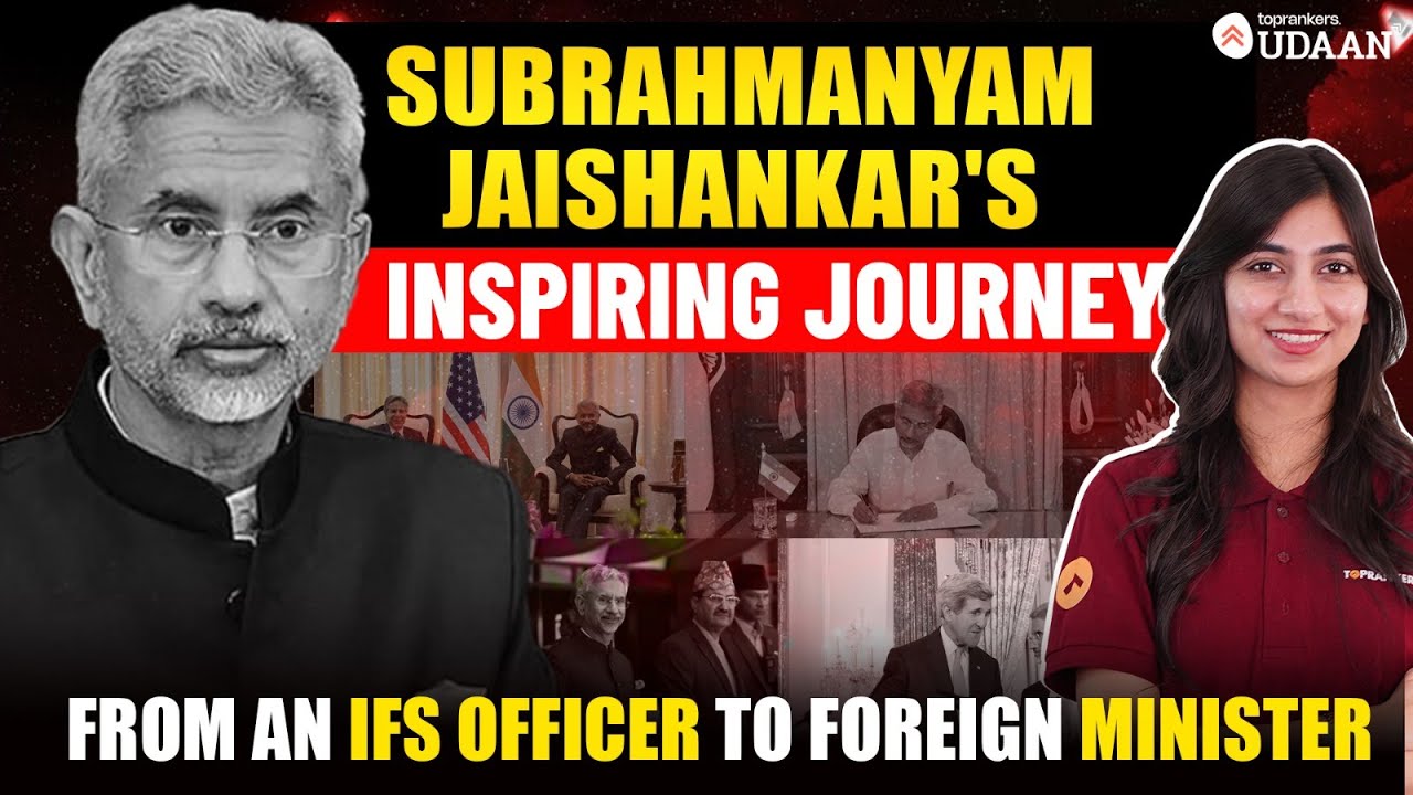 Story of Subrahmanyam Jaishankar | Minister of External Affairs of ...