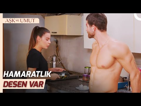Zeynep, Cihan'a Elleriyle Yumurta Yapıyor 🥰 | Aşk ve Umut 210. Bölüm