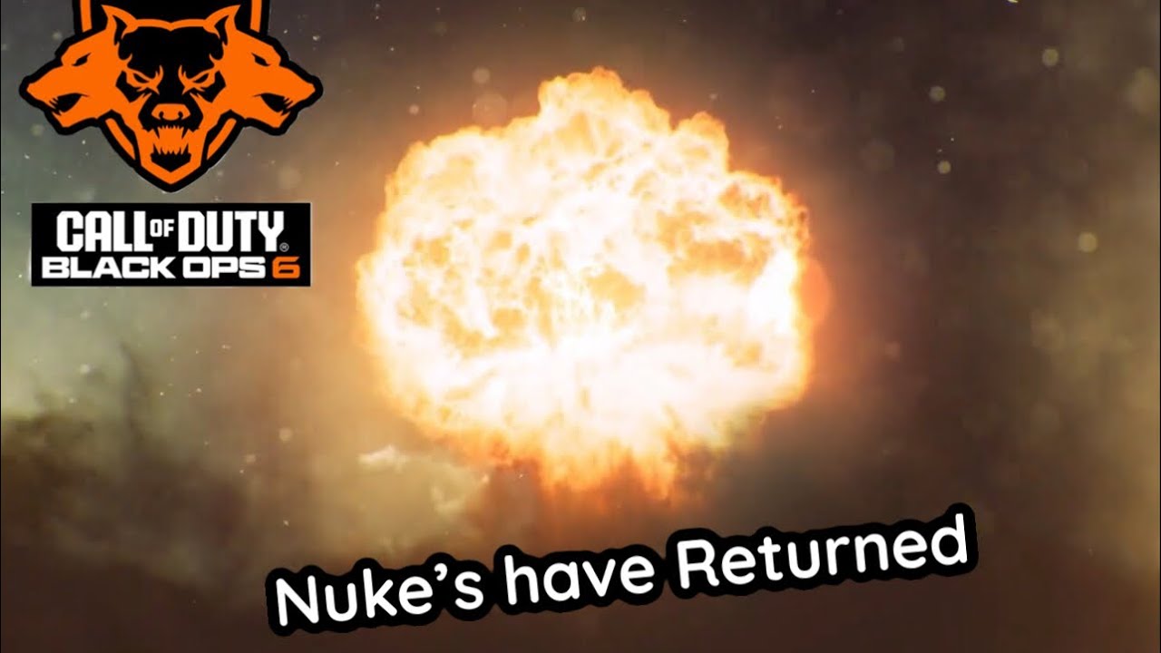 Nuke's Are Back In Black Ops 6?!?!?!?!?! - YouTube