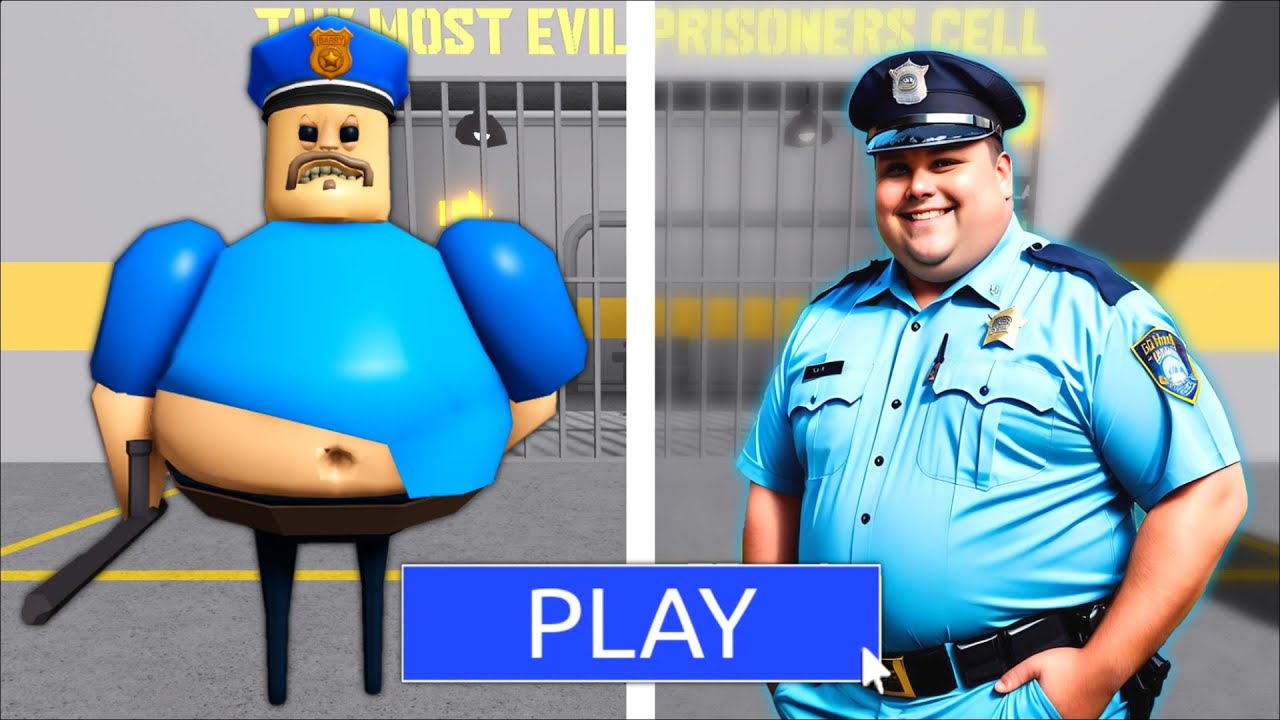 BARRY'S PRISON RUN! IN REAL LIFE New Game Huge Update Roblox - Full ...