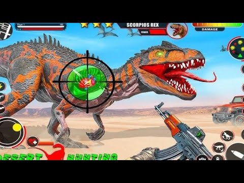 Wild Animal Hunter 3D - Dinosaur Hunter Game - New Android Gameplay