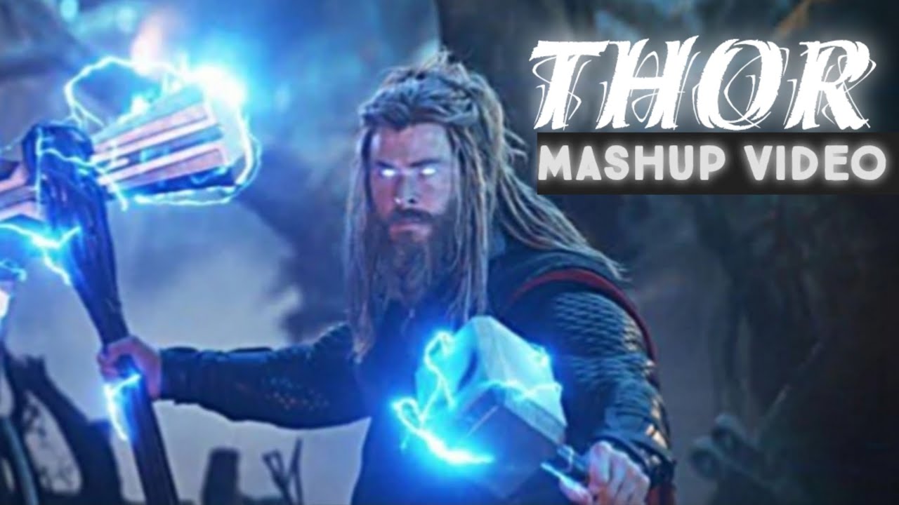Best ever Thor mashup video || Thor WhatsApp status || Marvel studios ...