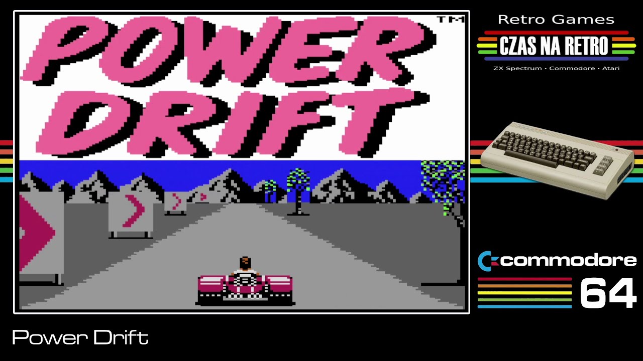 Power Drift - Commodore 64 - YouTube