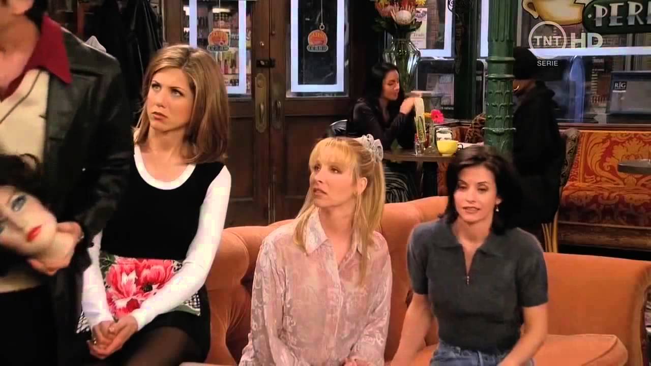 FRIENDS HD Ding dong, the psycho's gone - YouTube