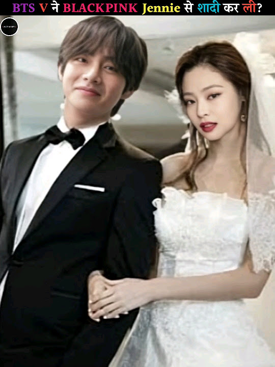 BTS V Is Married To Blackpink Jennie | #shorts - YouTube