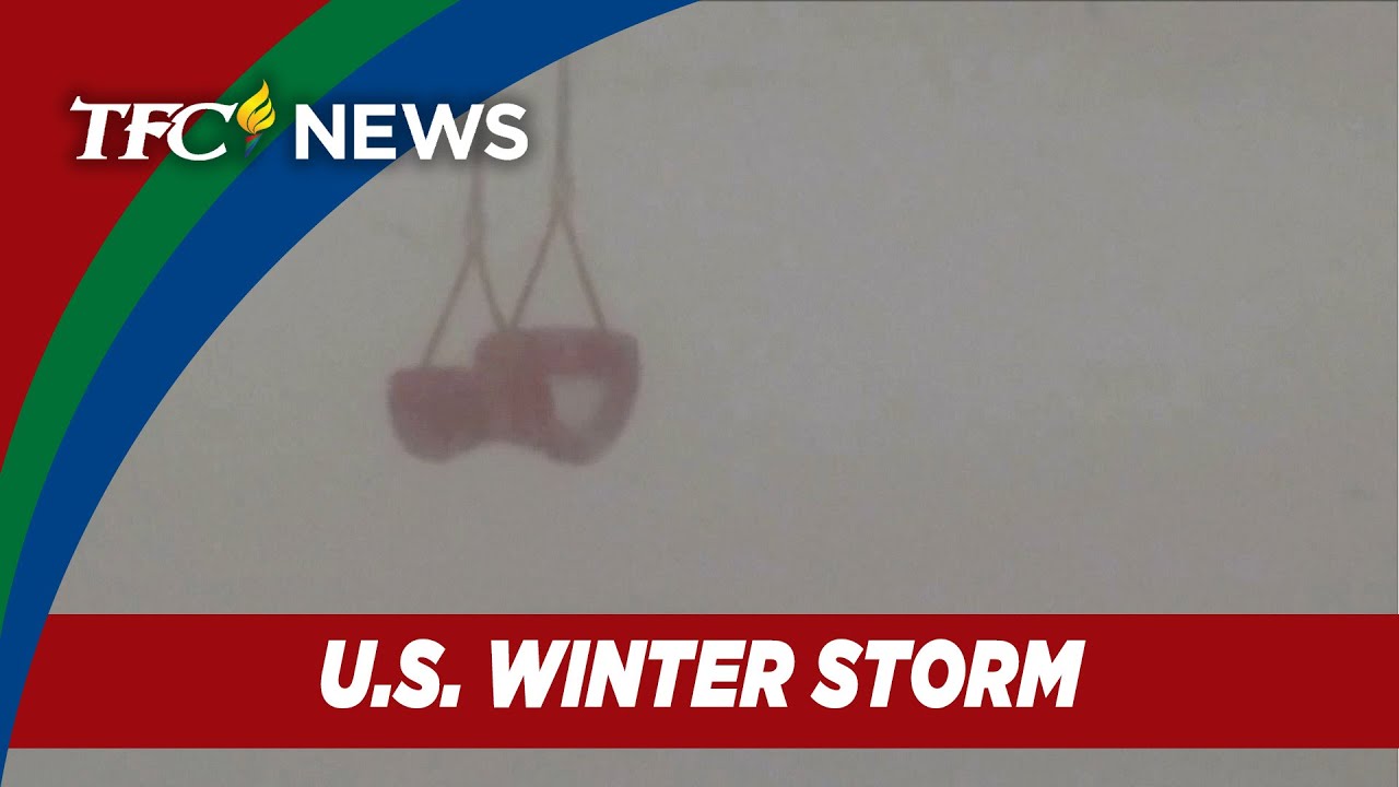 U.S. winter storm leaves at least five people dead | TFC News New York ...