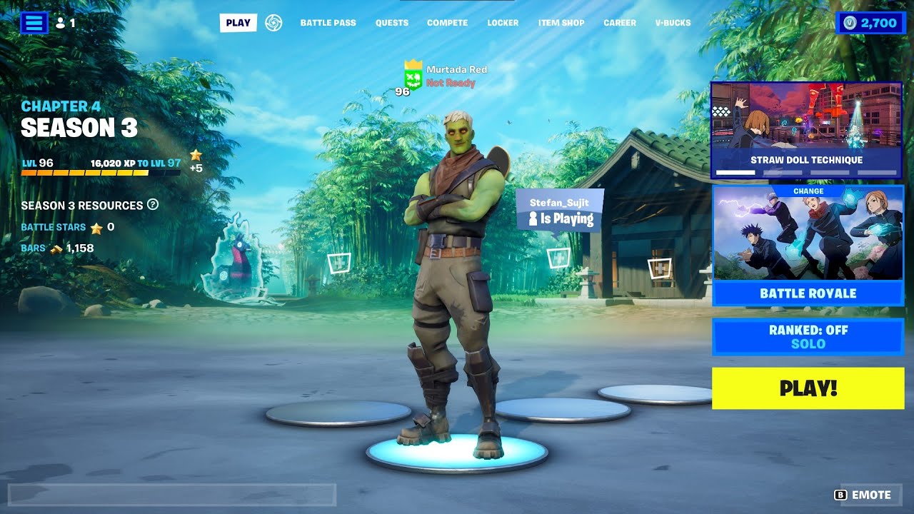 Fortnite - Streaming #110 - YouTube