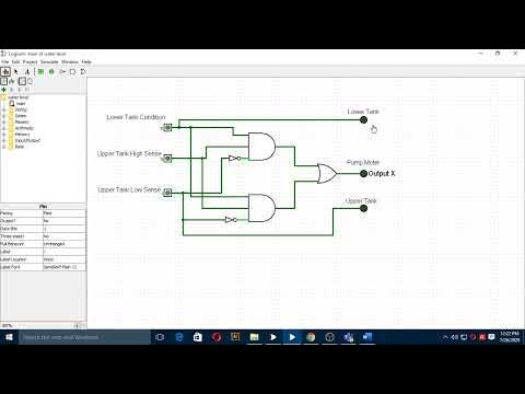 water level indicator video Presentation Usama Ali 19b 047 cs | DLD ...