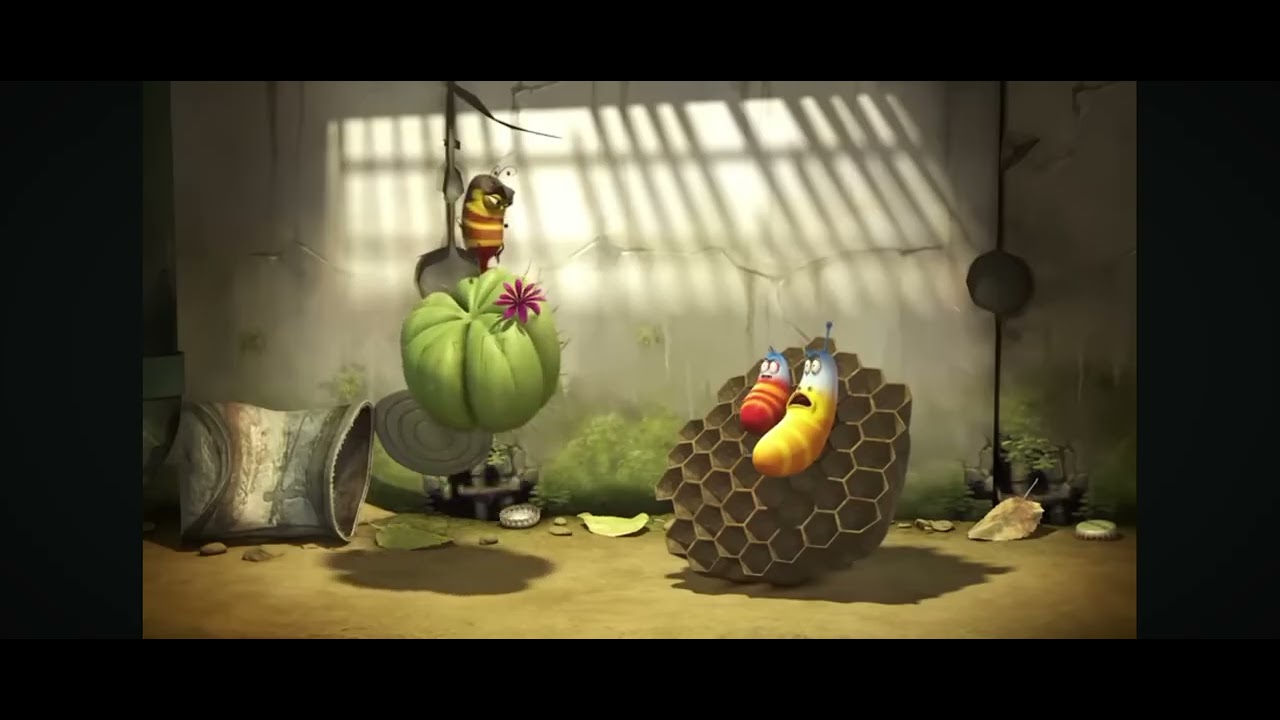 Larva Fight Cloud - YouTube