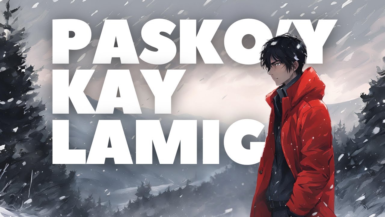 Pasko'y Kay Lamig (Full Lyric Video) - Tagalog Christmas Sad Song - YouTube