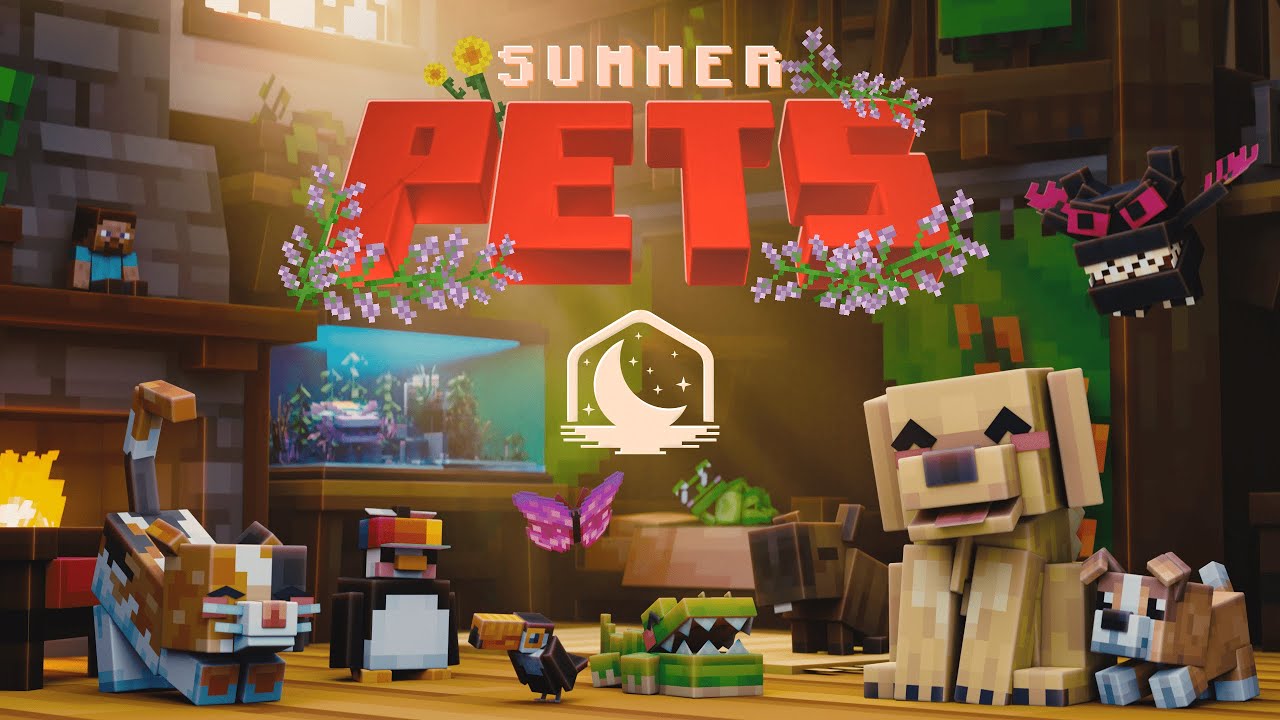 Lunar Client | New Shoulder Pet Cosmetics - YouTube
