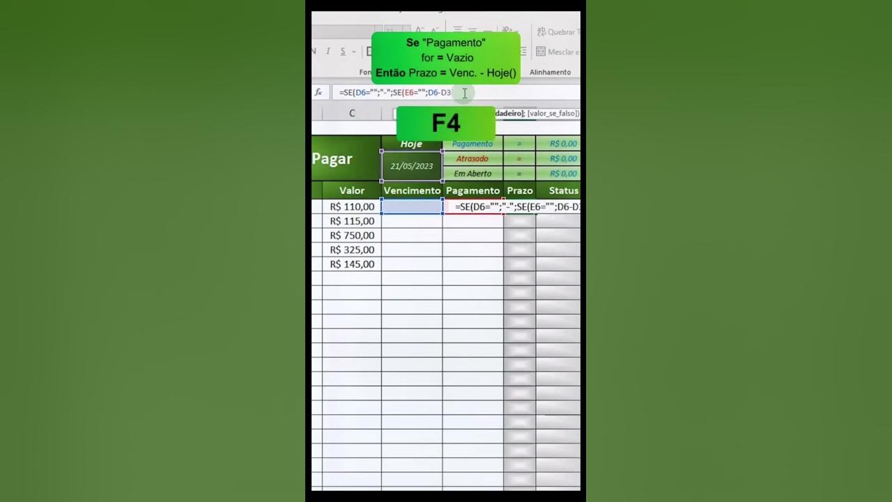 Excel Excelbr Excelbasico Exceldicas Dicas Youtube