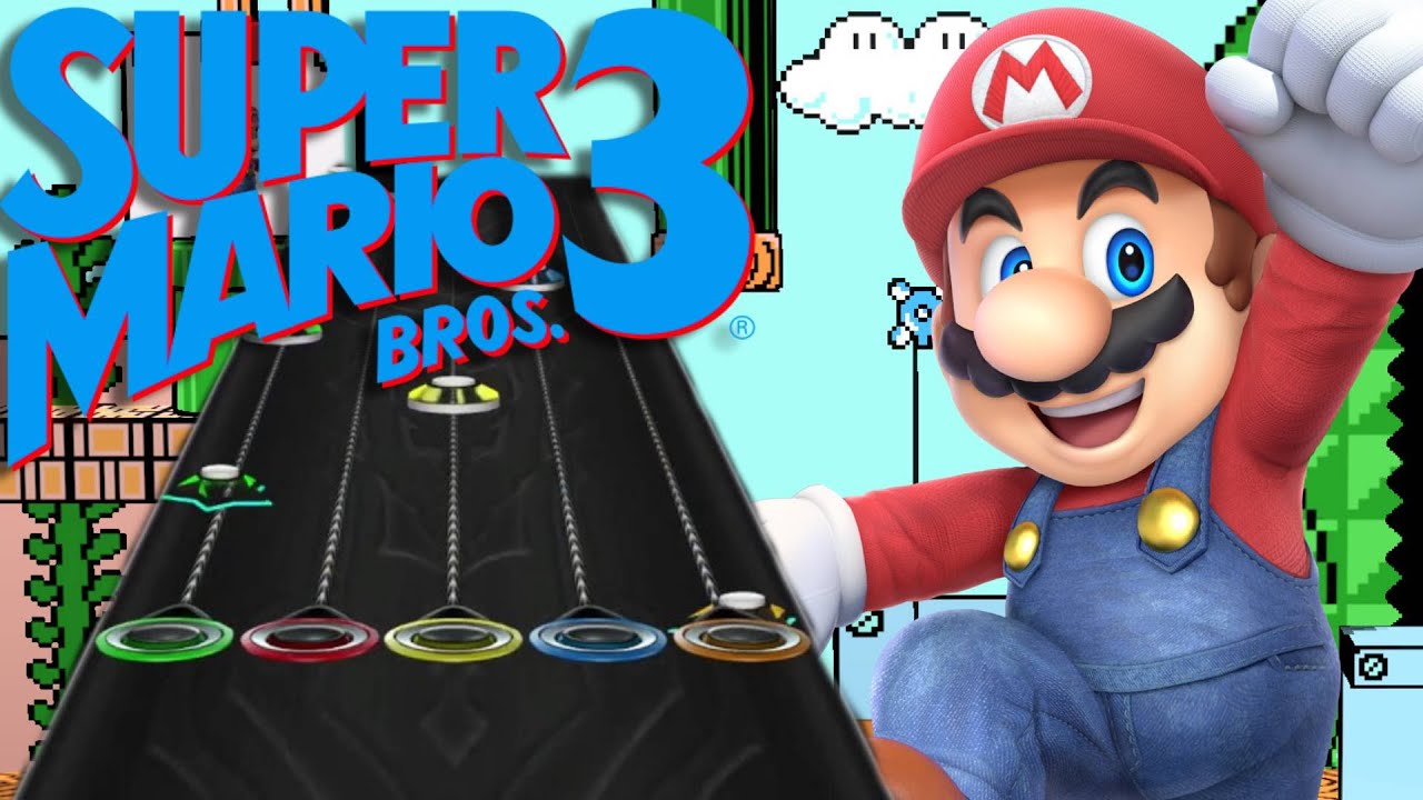 "Super Mario Bros. 3 Theme" - Super Smash Bros. Ultimate - Clone Hero ...