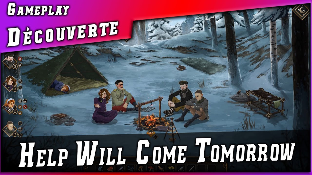 #Help Will Come Tomorrow • Survivre en Sibérie Découverte & Gameplay ...