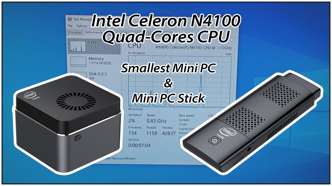 Intel Celeron N4100 Portable Pocket Mini PC---M1T Mini PC & M1K Mini PC ...