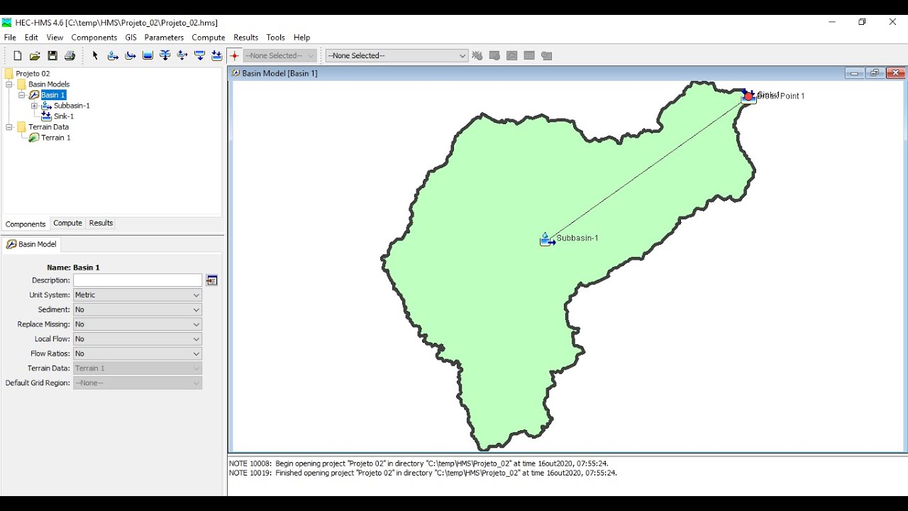 HEC HMS 1 (Introdução) - YouTube