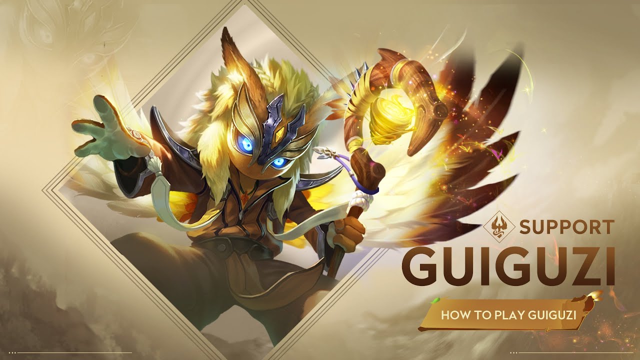 Hero Tutorial: Guiguzi l Honor of Kings - YouTube