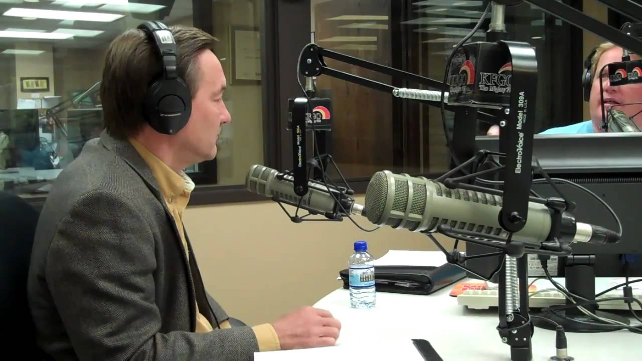 Congressman Rick Berg visits KFGO - YouTube