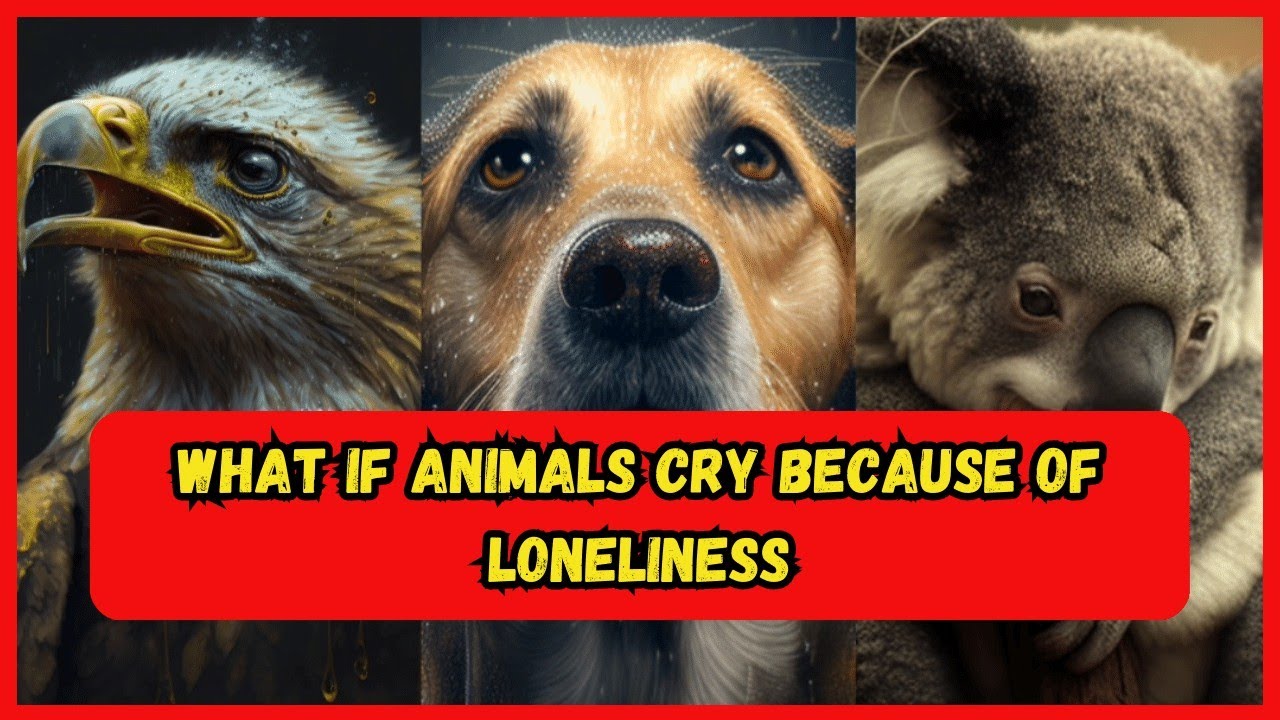 Sad Animal, Powerful Images of Animals Communicating Their Sadness ️ ...