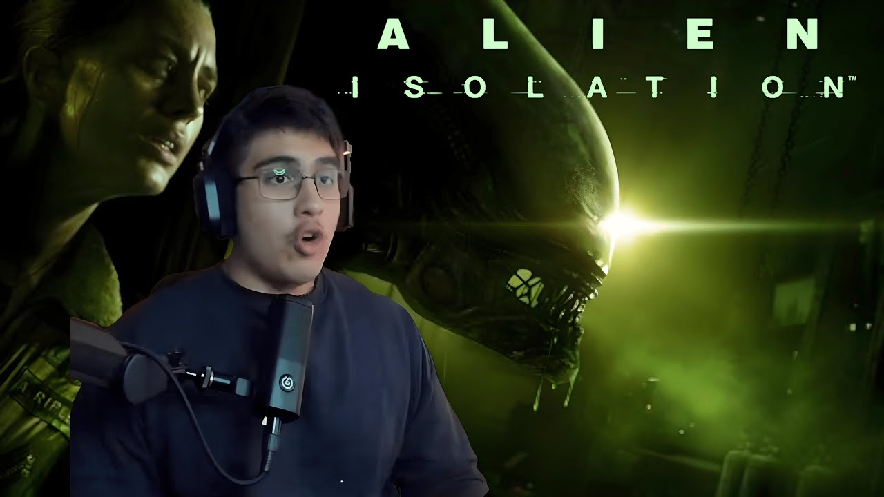 🔴Eza cola pinxa en el costao!!! - Alien Isolation #1 - YouTube