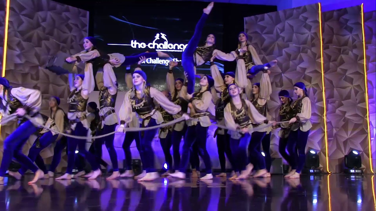 Танцювальний колектив "Клерико" |Best Challenge Show |The Challenge ...