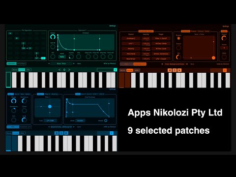 Apps Nikolozi Pty Ltd NFM Mela NPD [9 patches] HQ (iPad5 - Zé Osório)