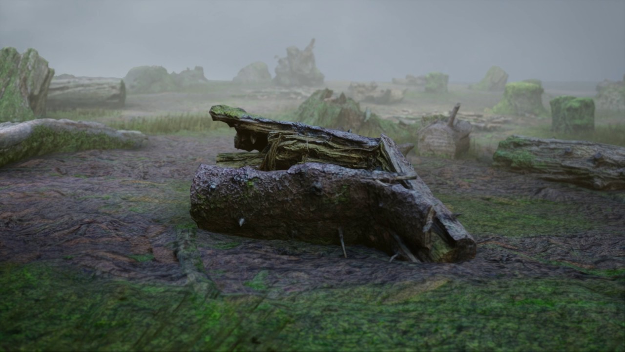 RealiScan Photogrammetry Stumps for Unreal Engine 4 - YouTube