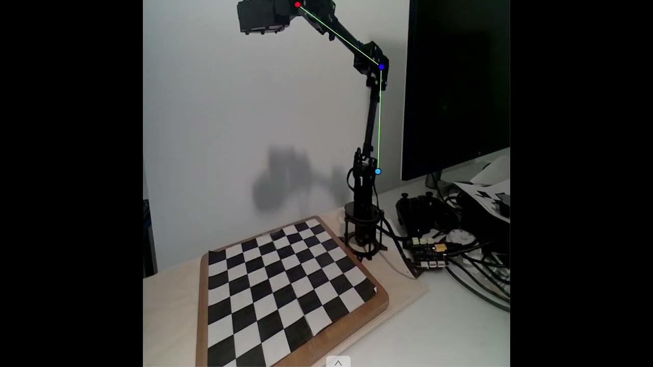 Robotic Arm Pose Keypoint Tracking Annotation in CVAT - YouTube