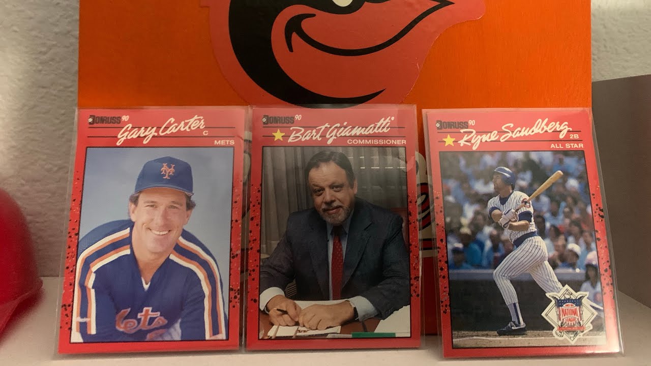 Nice RACK! Packs! Opening two rack packs of 1990 Donruss - YouTube