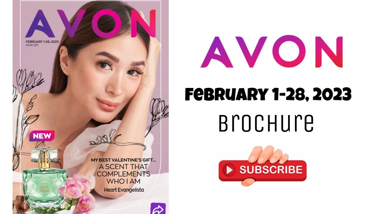 Avon February 1-28, 2023 Brochure - YouTube