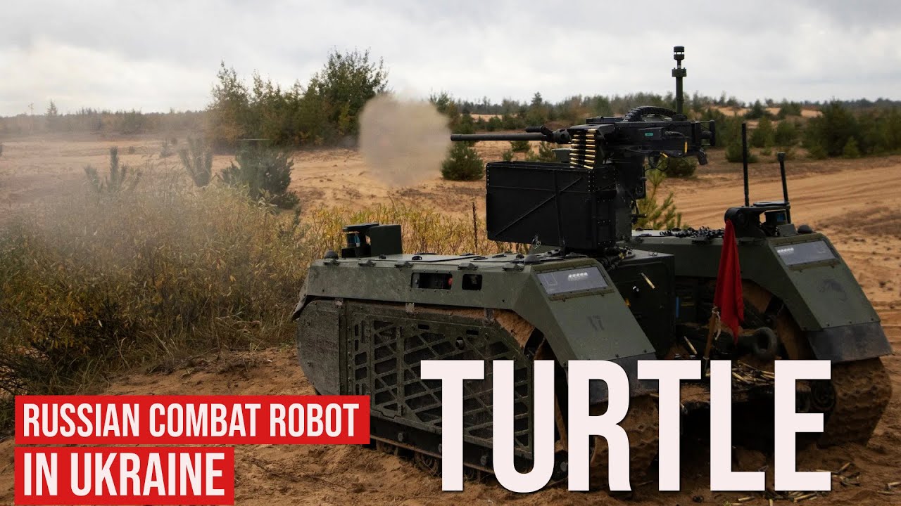 1st Time In World, Russia Claims Using Robot ‘Turtle’ To Deliver ...