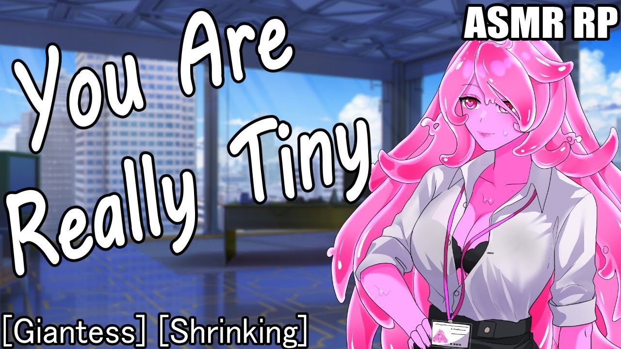 Office Shrink Prank |ASMR RP| [F4A] [Giantess] [Shrinking] - YouTube