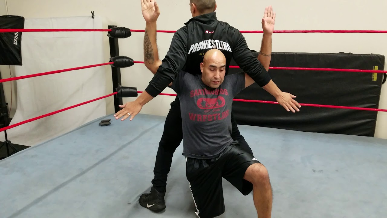 How to do the backslide in Pro Wrestling - YouTube
