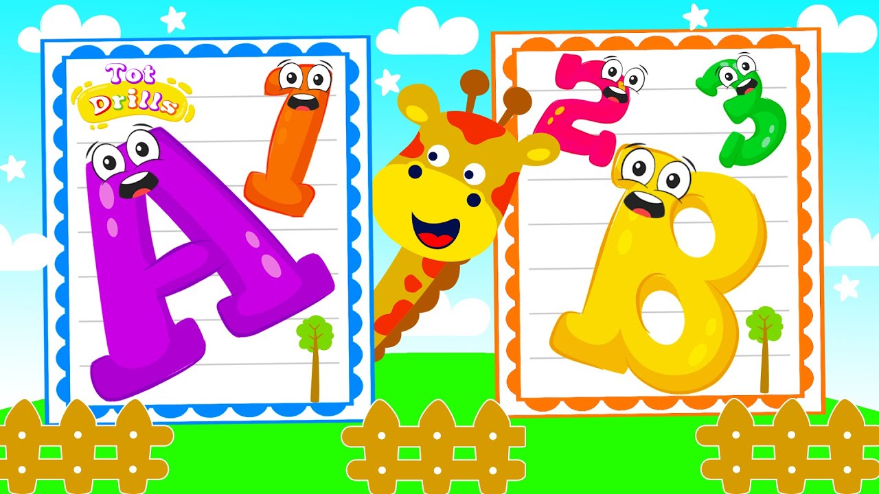 The Best of Toddler Fun Learning Videos For Toddlers | ABC and 123 ...