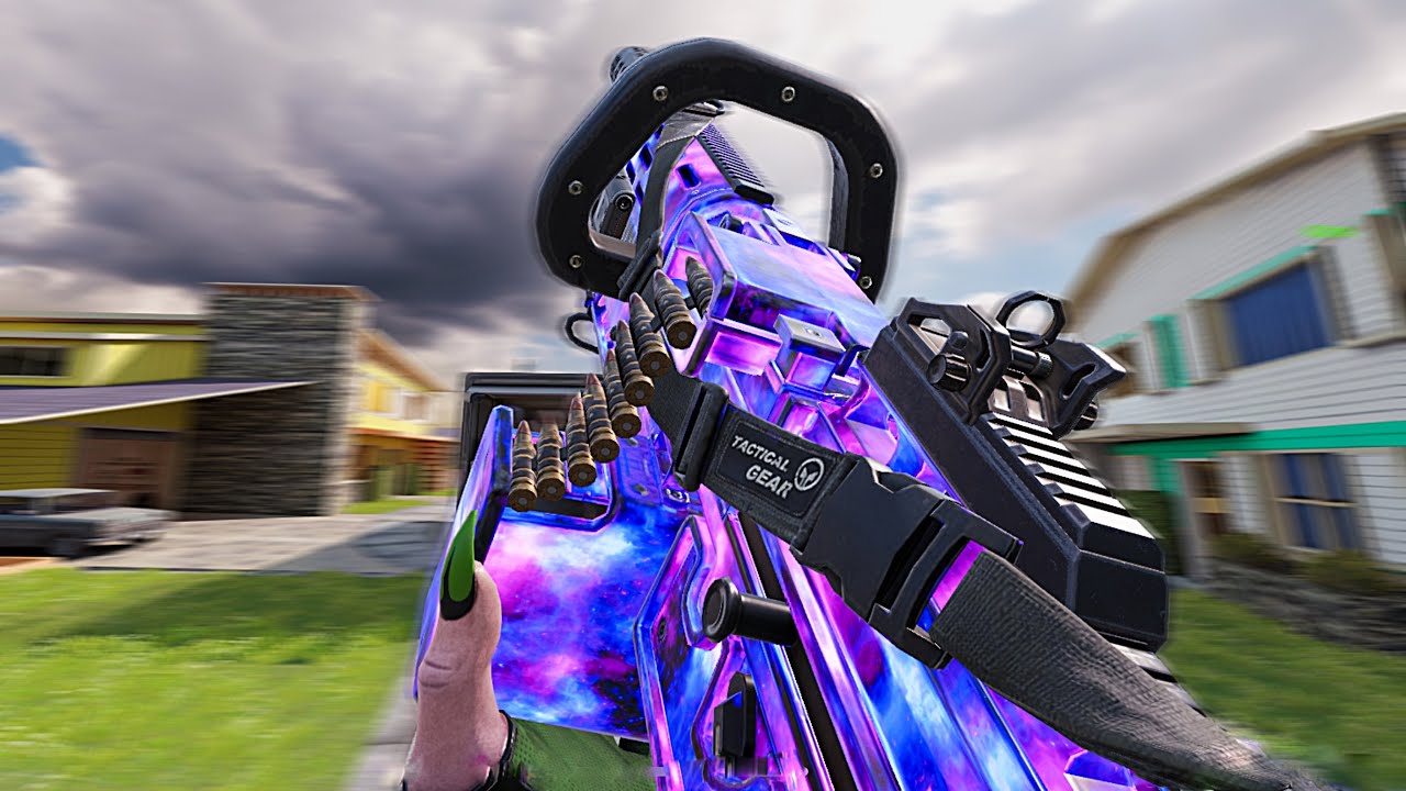 The Most UNDERRATED LMG in Cod Mobile!! BEST Chopper Gunsmith - YouTube