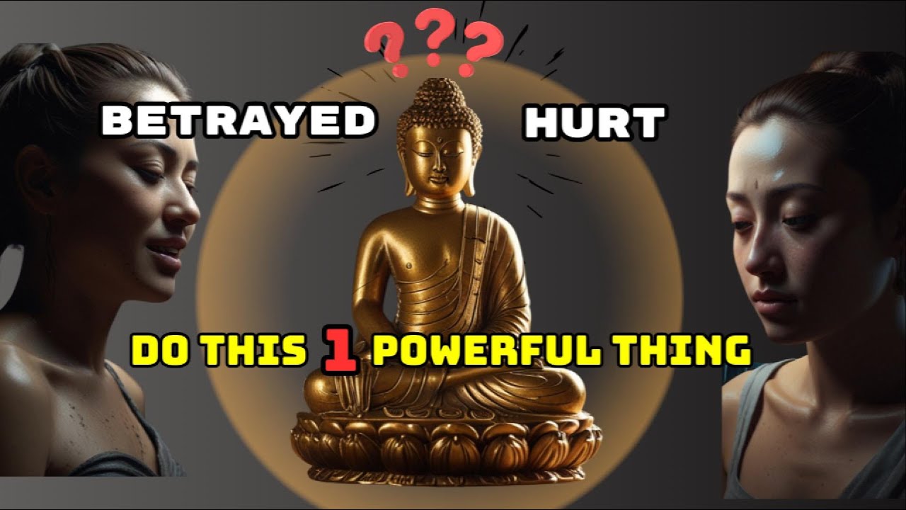 Betrayed or Hurt Don’t React—Do This 1 Powerful Thing | Zen Buddhism ...