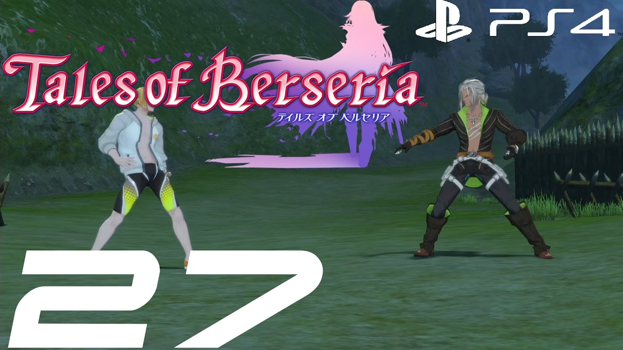 【TOB】 テイルズ オブ ベルセリア #27 vs アイゼン & 謎の聖隷 (ザビーダ) / Tales of Berseria vs ...