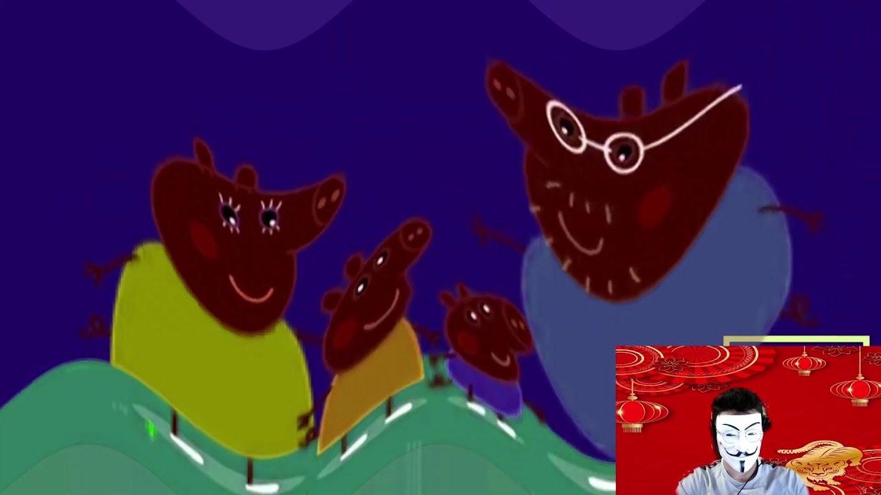 Peppa Pig Intro Effects | Klasky Csupo 2001 Effects (REACTION) - YouTube