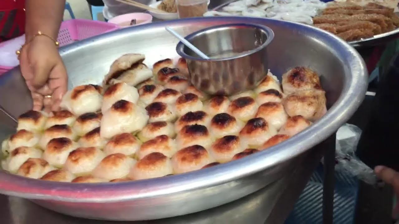 sweet myanmar desserts - YouTube