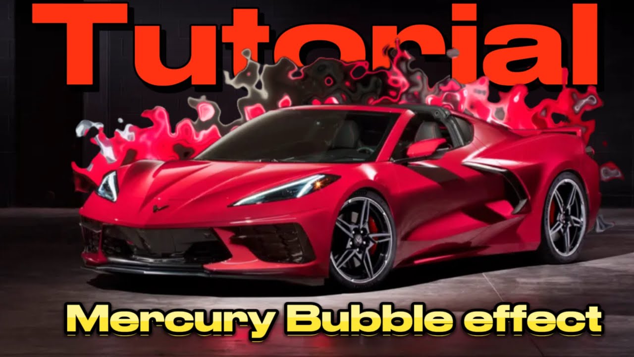 Warped Mercury bubble masking car effect tutorial 🤩🔥🔥 #edit - YouTube