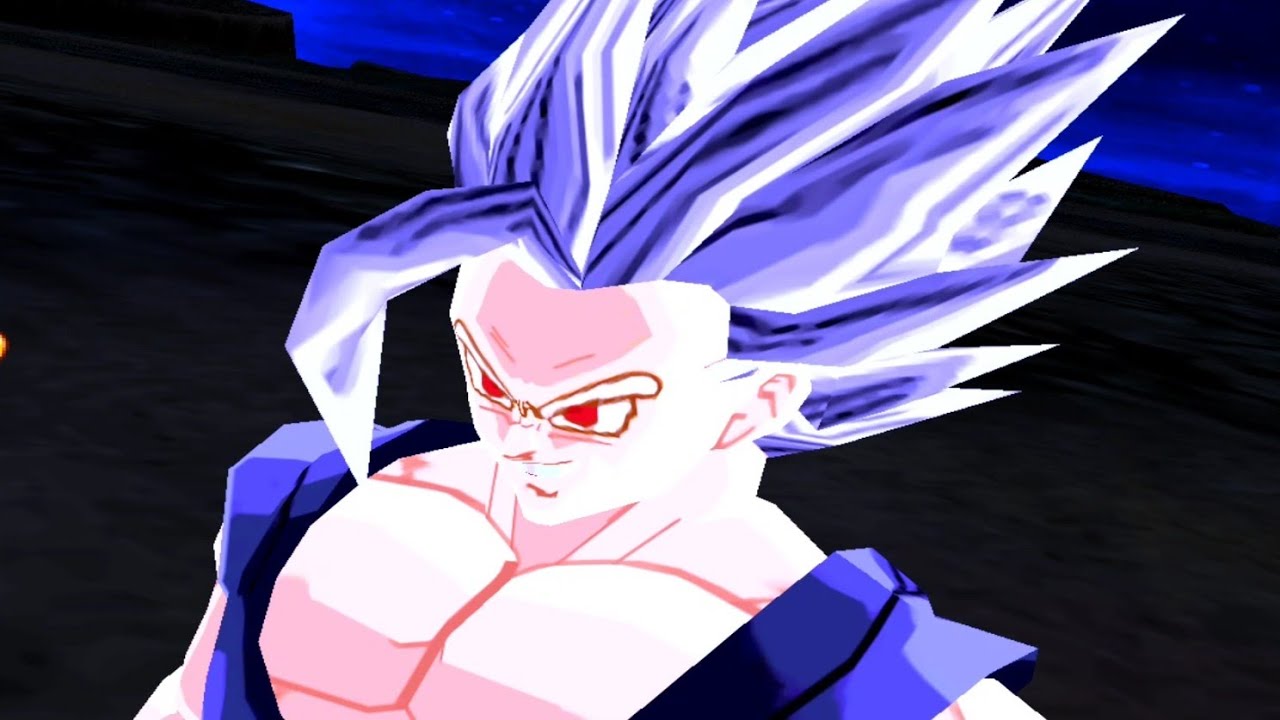DBZ TTT/BT4 GOHAN BESTIA VS GAMMA 2 FULL POWER - YouTube