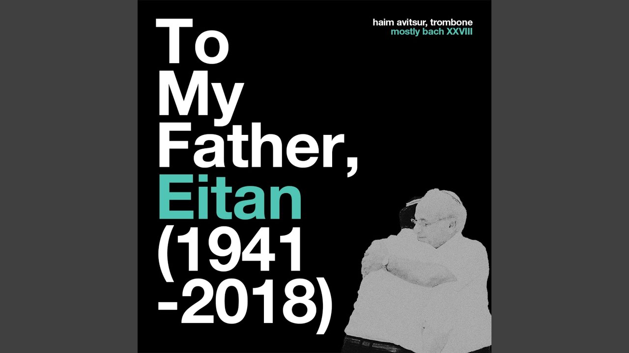 Eitan Avitsur Sonata for Trumpet and Trombone 1 Sempre Legato-Presto ...