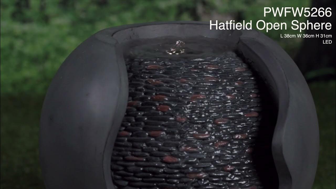 PWFW5266 HATFIELD OPEN SPHERE - YouTube