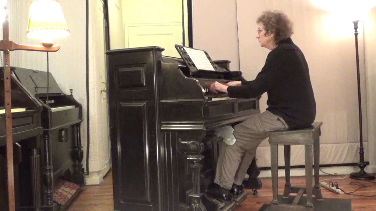 Carson Cooman Berceuse for Mason & Hamlin Liszt Organ/Artis Wodehouse ...