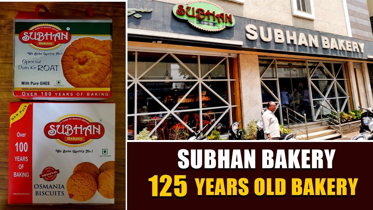Subhan Bakery || Legendary 125 Year old bakery in Hyderabad || Hybiz ...