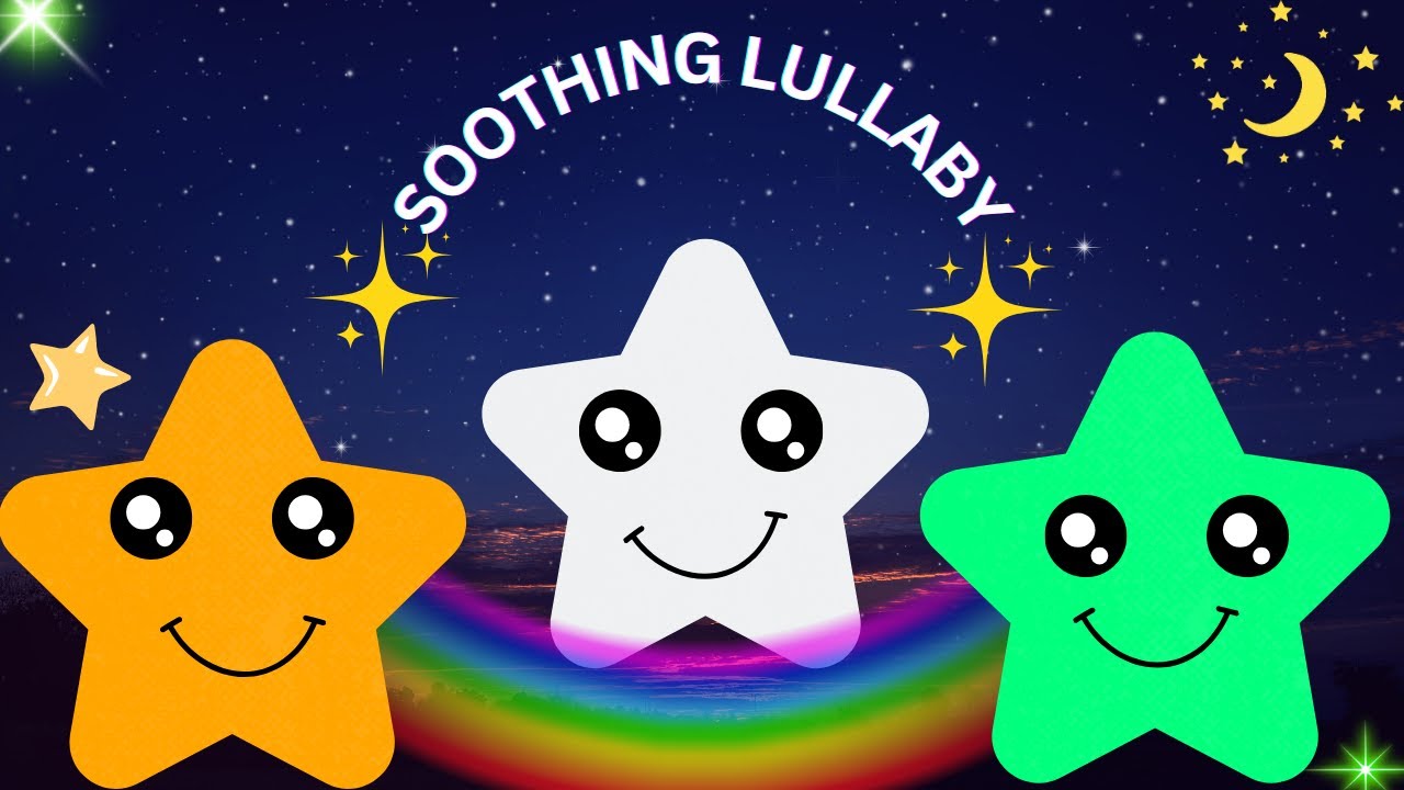 Soothing Lullaby🌟 | Twinkle Twinkle for Toddlers🌟magical Nursery Rhyme ...