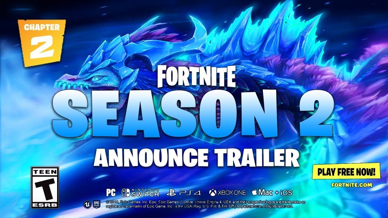 Fortnite Chapter 2 - Season 2 - Trailer (concept) - YouTube