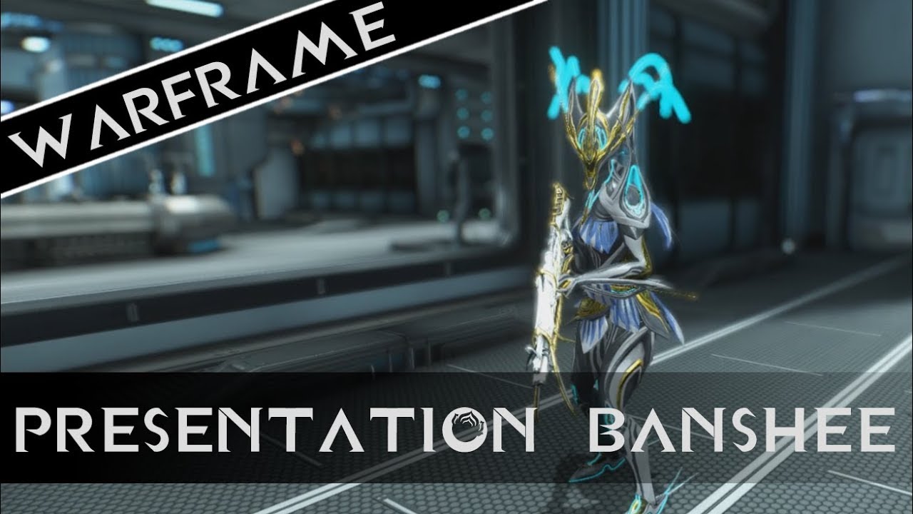 Warframe - Présentation de Banshee - YouTube