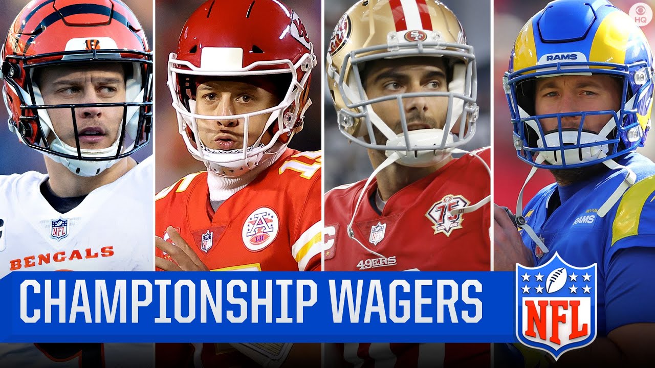 NFL Championship Weekend Betting Guide: Top props, bets [Bengals-Chiefs ...