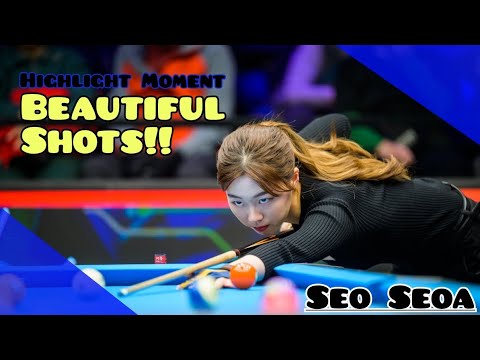 SEO SEOA - HIGHLIGHT MOMENT 🔥 #Billiard #Seo_Seoa - YouTube